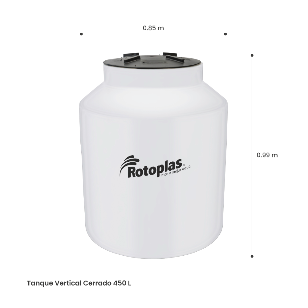 TVC- 450L - Tanques Industriales Superior