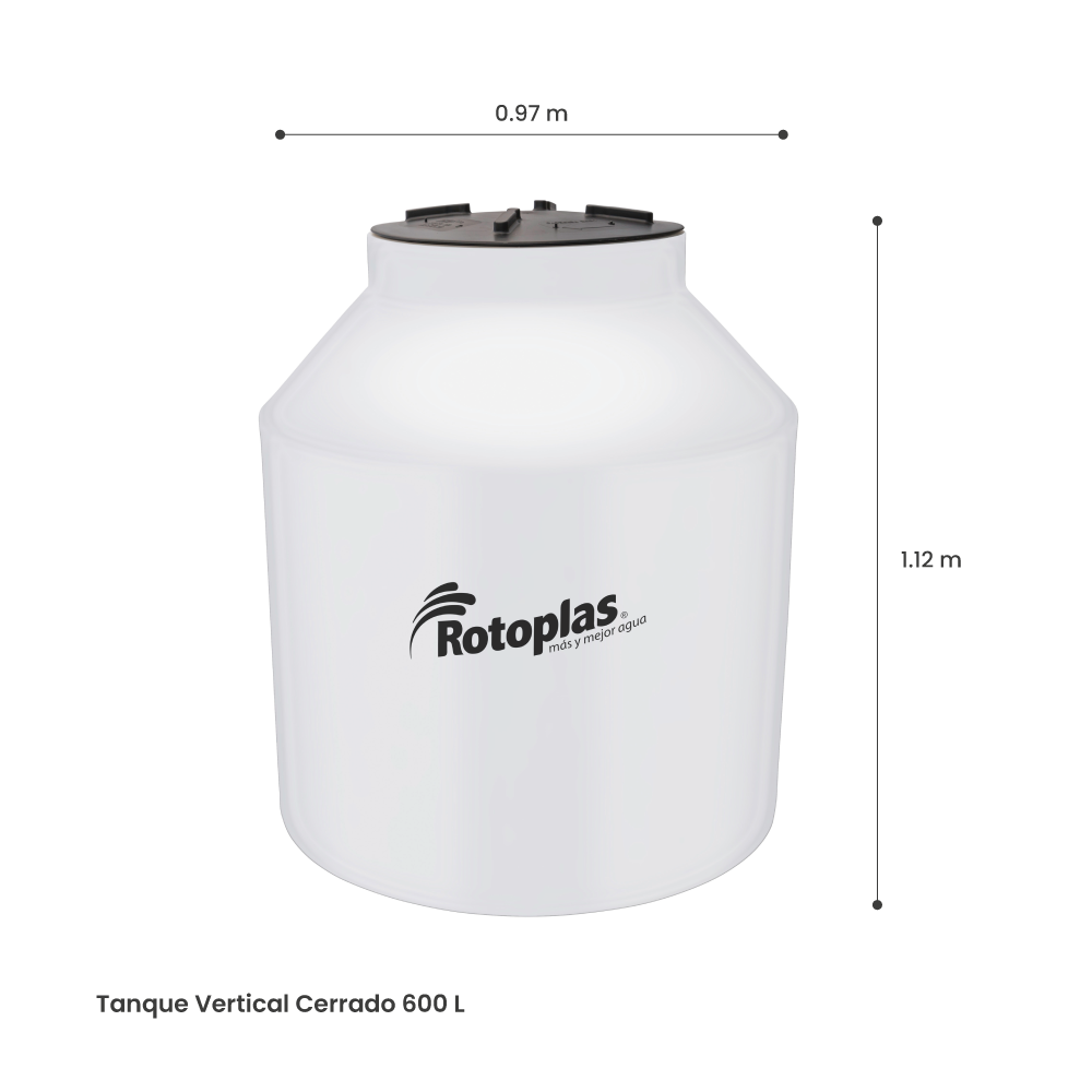 TVC- 600L - Tanques Industriales Superior