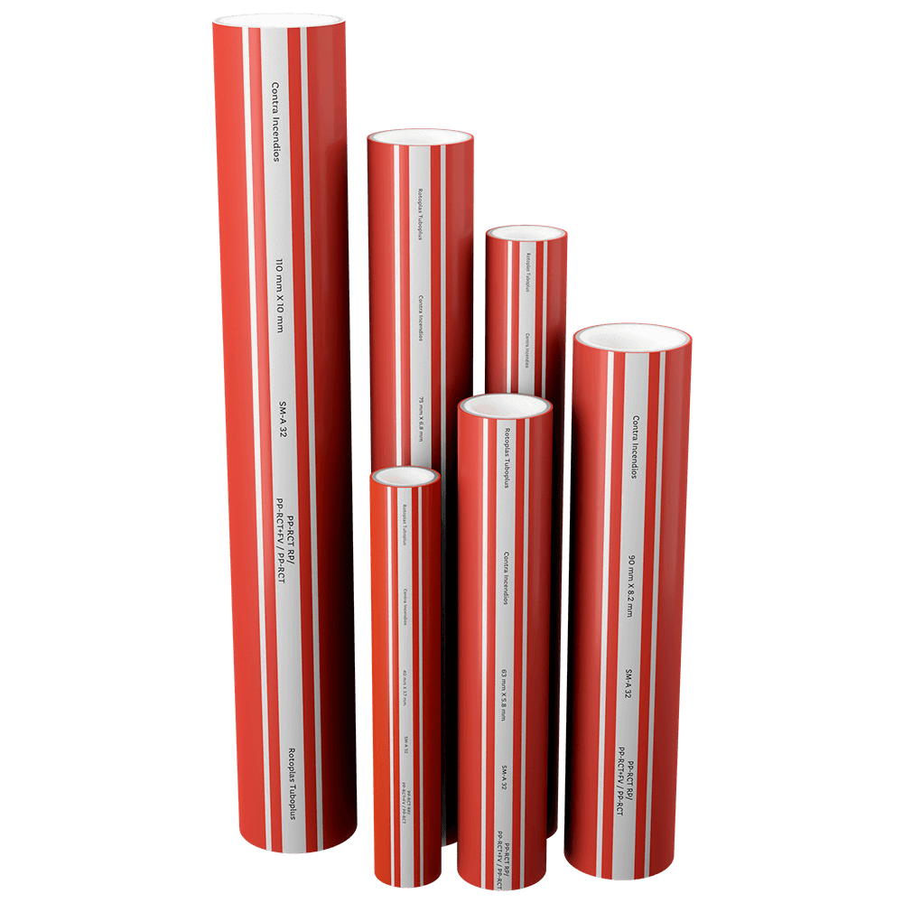 Tuboplus Contraincendios (PPR-CT RP+FV) - Tanques Industriales Superior